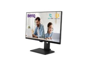 benq gw2780t computer monitor 27" fhd 1920x1080p | ips | eye-care tech | low blue light | anti-glare | adaptive brightness | height and tilt adjustable | built-in speakers | displayport | hdmi