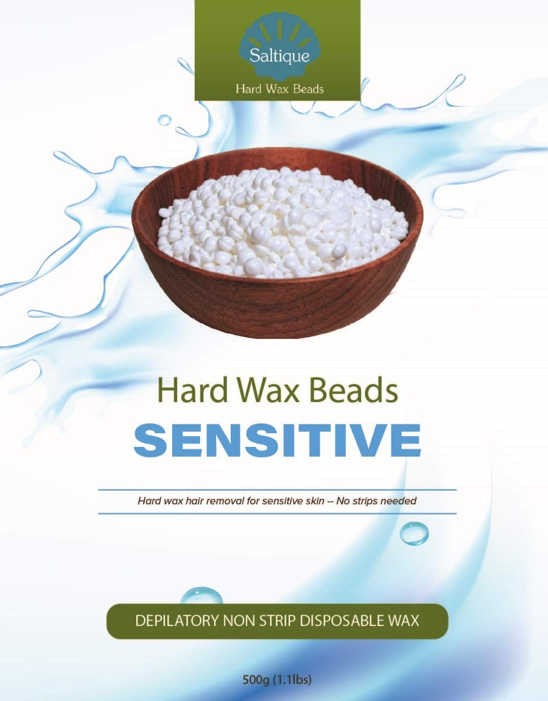 Saltique Hard Wax Beads for Sensitive Skin