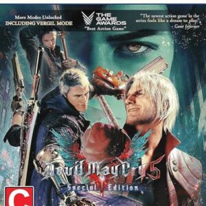 Devil May Cry 5 Special Edition - PlayStation 5