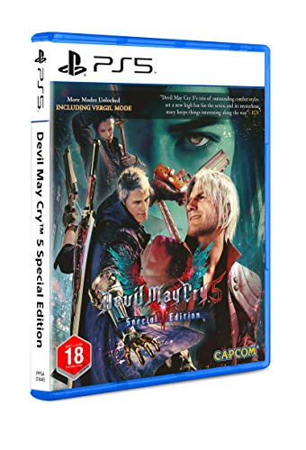 Devil May Cry 5 Special Edition - PlayStation 5