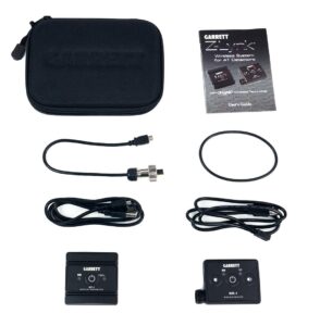 garrett z-lynk wireless system 2-pin headphone jack at transmiter & receiver