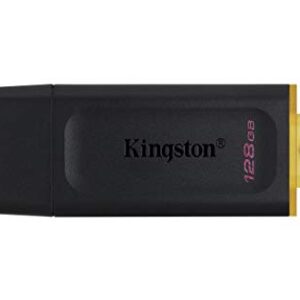 Kingston DataTraveler Exodia 128GB USB 3.2 Flash Drive DTX/128GB,Black