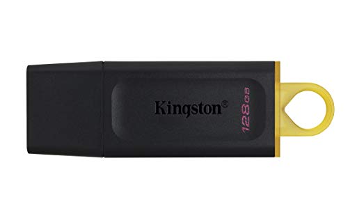 Kingston DataTraveler Exodia 128GB USB 3.2 Flash Drive DTX/128GB,Black