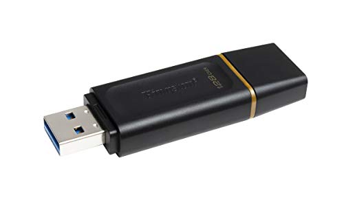 Kingston DataTraveler Exodia 128GB USB 3.2 Flash Drive DTX/128GB,Black