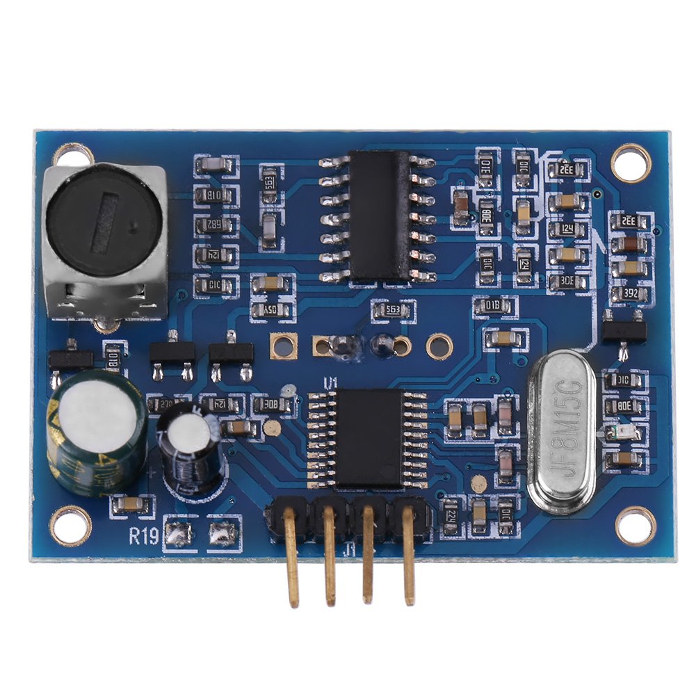 5V Integrated Ultrasonic Module Ultrasonic Distance Sensor Measuring Transducer Distance Sensor Waterproof Ultrasonic Measuring Board Transducer Probe for Horizontal Distance Measuring