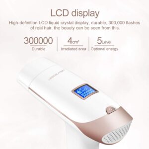 Lescolton IPL Laser Hair Removal Device T009i, Hair Removal for Women Permanent Hair Removal Painless Hair Remover Home Use for Body Face and Bikini