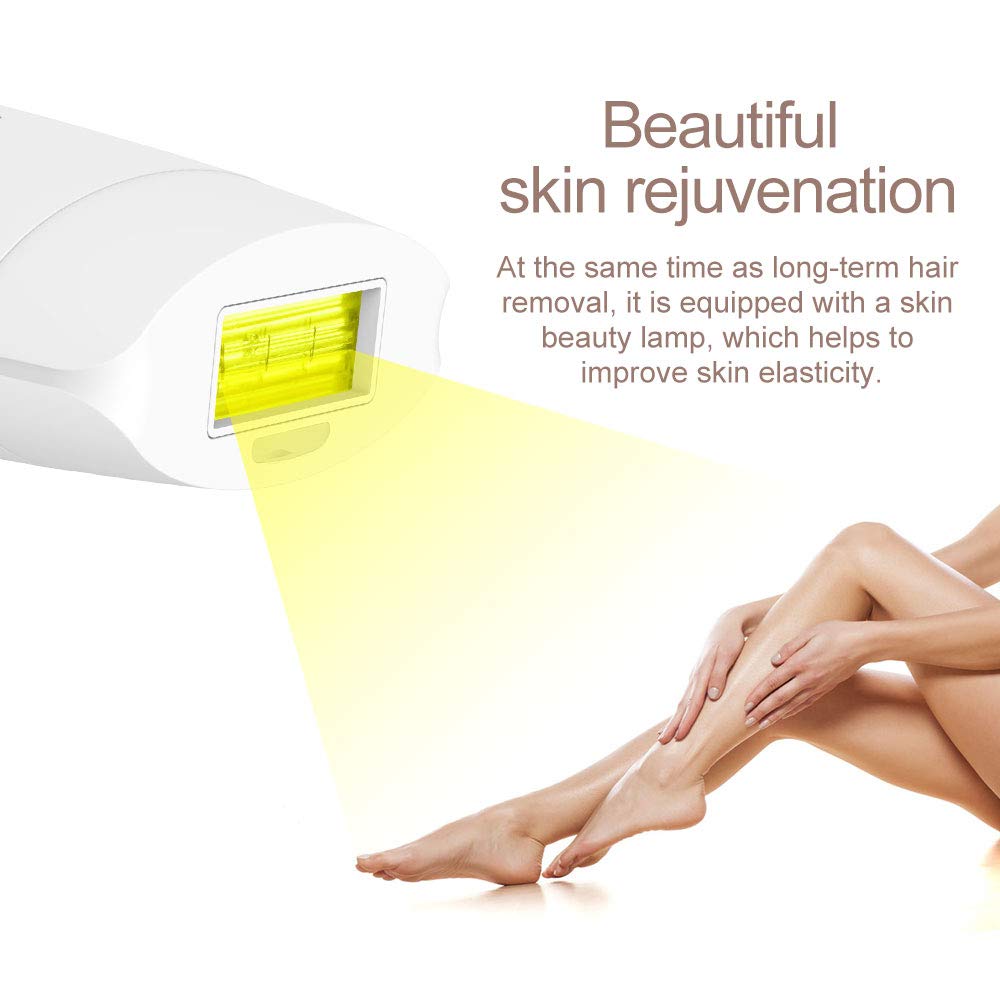 Lescolton IPL Laser Hair Removal Device T009i, Hair Removal for Women Permanent Hair Removal Painless Hair Remover Home Use for Body Face and Bikini