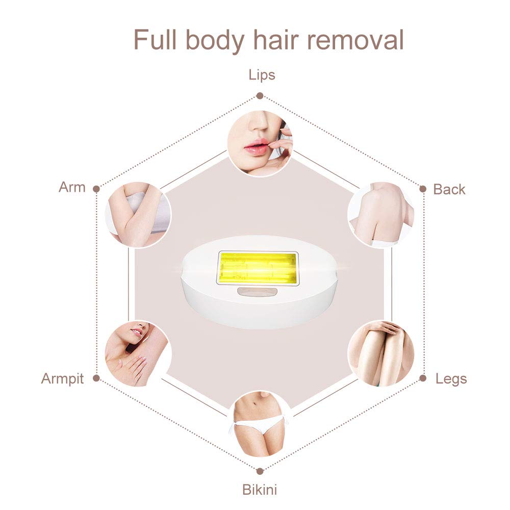 Lescolton IPL Laser Hair Removal Device T009i, Hair Removal for Women Permanent Hair Removal Painless Hair Remover Home Use for Body Face and Bikini