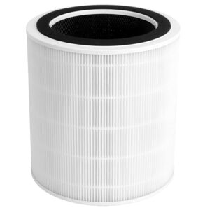 flintar lv-h135 true hepa replacement filter, compatible with lv-h135 air purifier, 3-in-1 h13 grade true hepa filtration system, lv-h135-rf, 1-pack