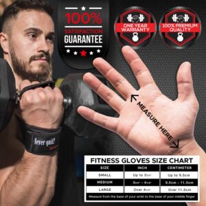 Fit Vikings Gymnastics Grips - Gloves for Crossfit - Pull Up Grips - Hand Grips -Men & Women