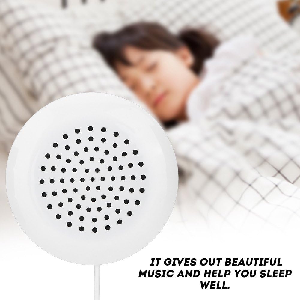 VBESTLIFE Portable CD DIY Pillow Speaker 3.5mm Mini Stereo Speaker for MP3 Phone