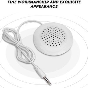 VBESTLIFE Portable CD DIY Pillow Speaker 3.5mm Mini Stereo Speaker for MP3 Phone