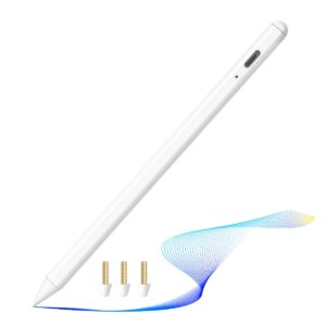 stylus pen for apple ipad pencil - pen for ipad 10th 9th 8th 7th 6th gen palm rejection for apple pencil 2nd generation compatible 2018-2022 ipad mini 6th 5th air 5th 4th 3rd ipad pro 11-12.9 inch