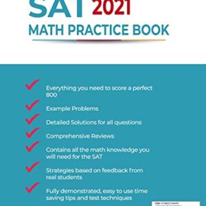 New SAT 2021 Math Practice Book