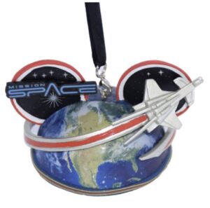 parks disney mission space ear hat ornament