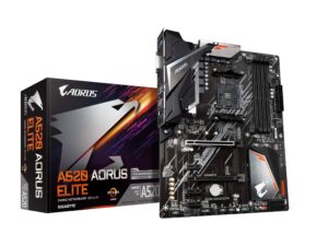 gigabyte a520 aorus elite (am4/amd/ a520/ atx/m.2/sata 6gb/s/usb 3.2 gen 2/realtek gbe lan/motherboard)