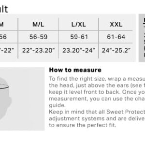 Sweet Protection Looper MIPS Helmet - Adjustable Hardshell Ski and Snowboarding Helmet with Ventilation, Google and Audio Compatible, Dirt Black, Small/Medium