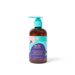 as i am born curly aloe shampoo & wash - 8 ounce - tear free - cruelty-free & vegan