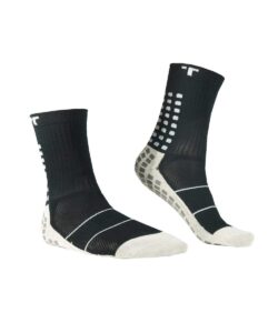 trusox 3.0 mid-calf thin, black, large