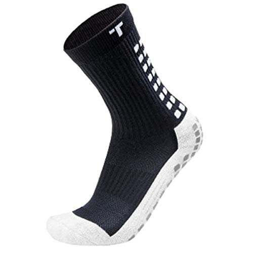 Trusox 3.0 Mid-Calf Thin, Black, Large