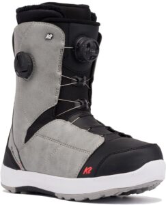 k2 kinsley clicker snowboard boot womens 7.0