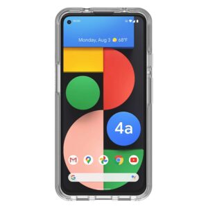 OtterBox SYMMETRY CLEAR SERIES Case for Google Pixel 4a 5G (5G ONLY, Not Compatible With 1st Gen Pixel 4a) - CLEAR