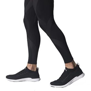 CW-X Men's Endurance Generator Joint and Muscle Support Compression Tight, Black, Small