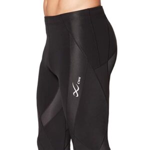 CW-X Men's Endurance Generator Joint and Muscle Support Compression Tight, Black, Small