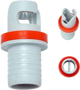 air valve adapter boat foot pump inflatable halkey-roberts hr hose adapter