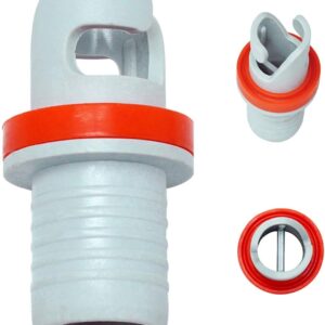 Air Valve Adapter Boat Foot Pump Inflatable Halkey-Roberts HR Hose Adapter