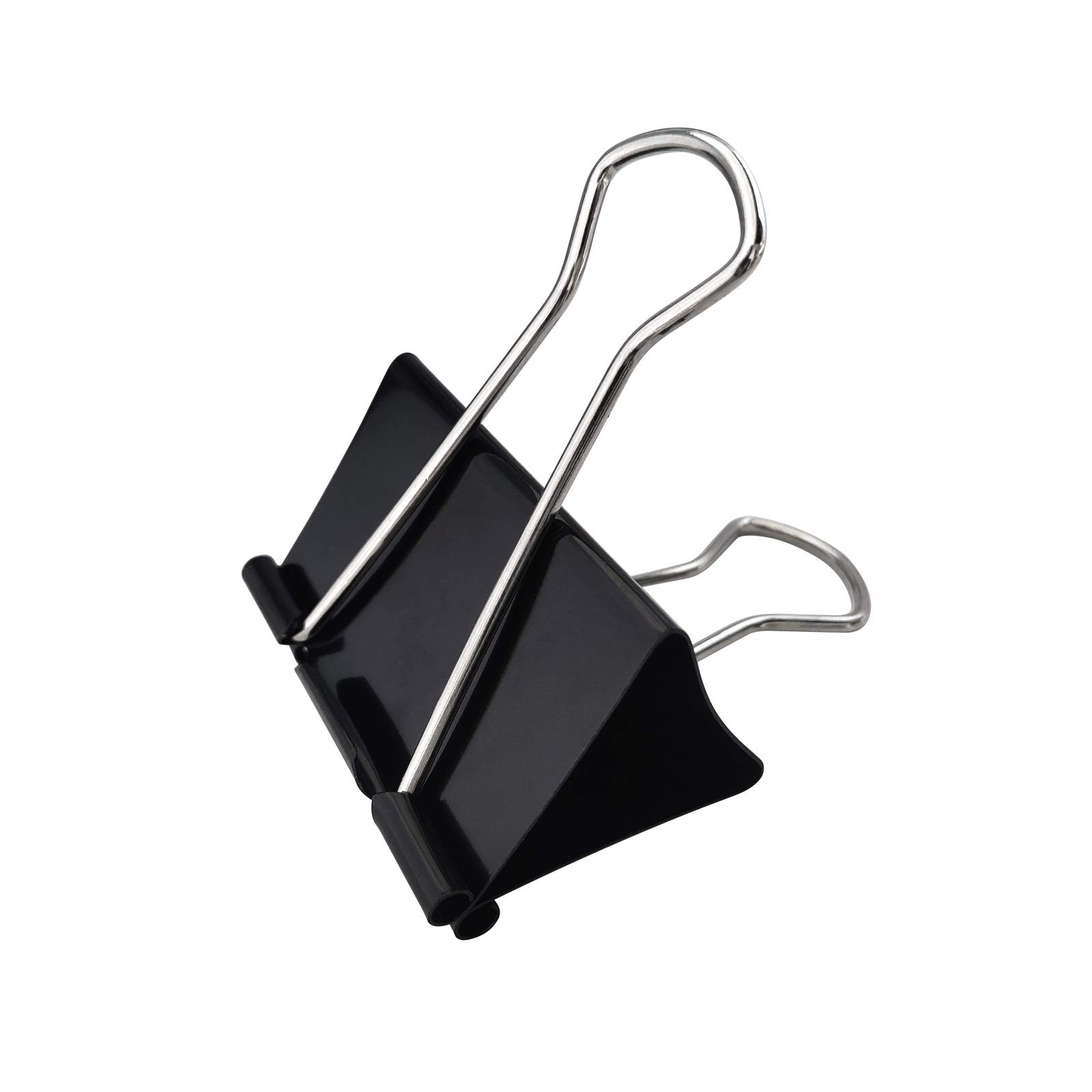 DSTELIN Extra Large Binder Clips 2.4-Inch (18 Pack), Big Paper Clamps for Office Supplies, Black