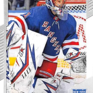 2020-21 O-Pee-Chee Hockey #194 Igor Shesterkin New York Rangers Official NHL Trading Card From The Upper Deck Company