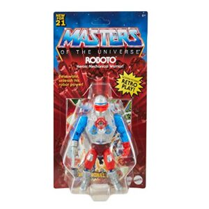 Masters of the Universe Origins 5.5-in Action Figures, Battle Figures for Storytelling Play and Display, Gift for 6 to 10-Year-Olds and Adult Collectors