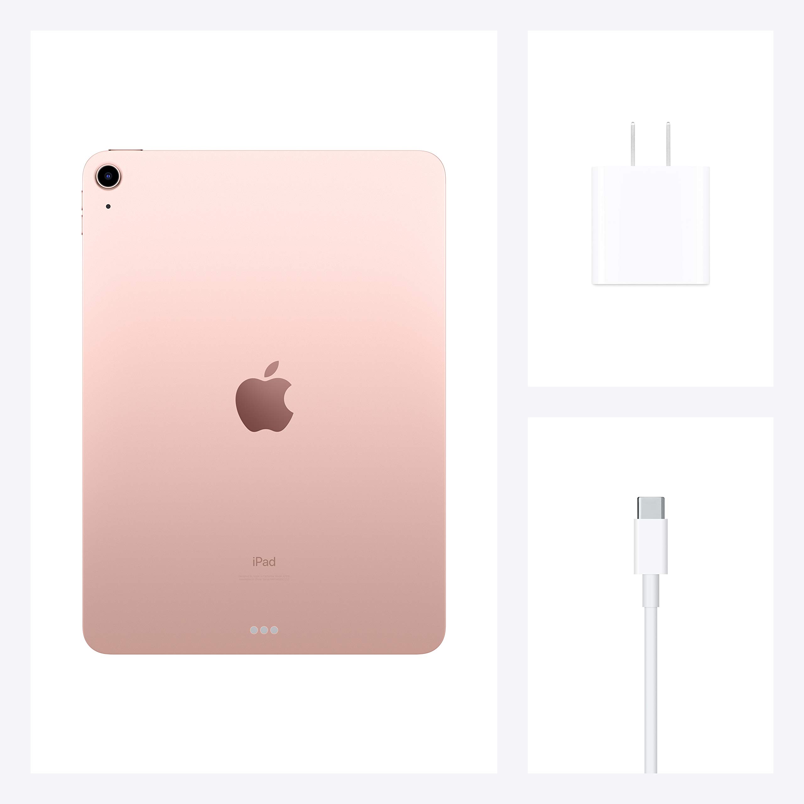 Apple 2020 iPad Air (10.9-inch, Wi-Fi, 256GB) - Rose Gold (4th Generation)