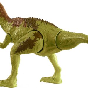 Mattel Jurassic World Camp Cretaceous Roar Attack Baryonyx Limbo Dinosaur Action Figure Toy with Strike Feature and Sounds