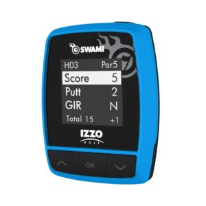 IZZO Golf Swami Kiss GPS Golf Rangefinder