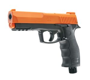 umarex t4e by p2p hdp .50 caliber pepper round air pistol