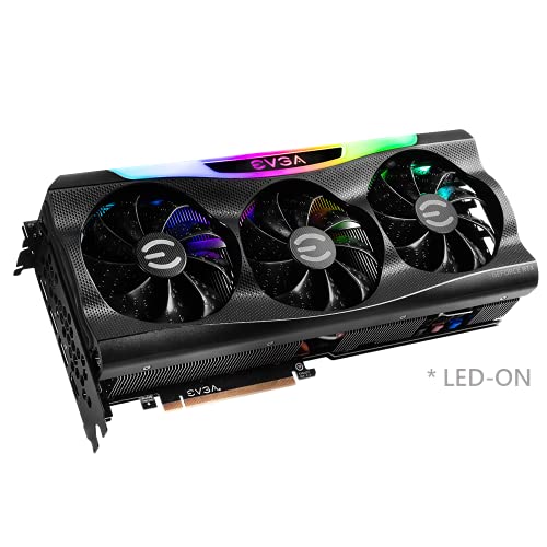 EVGA GeForce RTX 3090 FTW3 Ultra Gaming, 24GB GDDR6X, iCX3 Technology, ARGB LED, Metal Backplate, 24G-P5-3987-KR