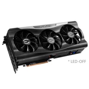 EVGA GeForce RTX 3090 FTW3 Ultra Gaming, 24GB GDDR6X, iCX3 Technology, ARGB LED, Metal Backplate, 24G-P5-3987-KR