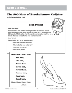 the 500 hats of bartholomew cubbins