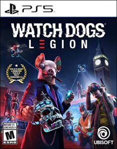 watch dogs: legion - playstation 5