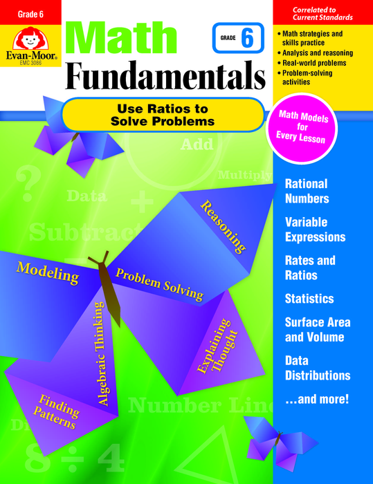 Math Fundamentals Unit Use Ratios to Solve Problems, Grade 6