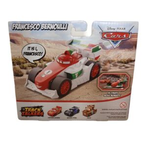 Disney Cars Toys Track Talkers Francesco, 5.5-in, Authentic Favorite Movie Character Talking & Sound Effects Vehicle, Fun Gift for Kids Aged 3 Years and Older, Multicolor