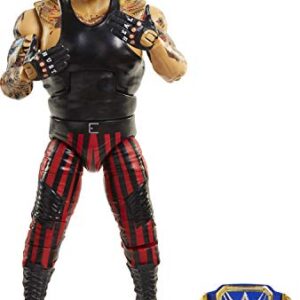 WWE Mattel The Fiend Bray Wyatt Elite Collection Series 87 Action Figure 6 in Posable Collectible Gift Fans Ages 8 Years Old and Up​,Multi,GVB65