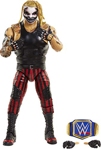 WWE Mattel The Fiend Bray Wyatt Elite Collection Series 87 Action Figure 6 in Posable Collectible Gift Fans Ages 8 Years Old and Up​,Multi,GVB65