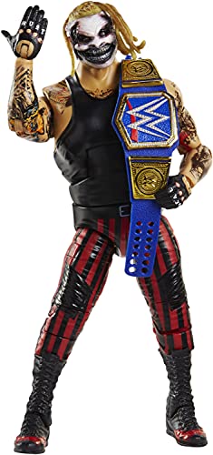 WWE Mattel The Fiend Bray Wyatt Elite Collection Series 87 Action Figure 6 in Posable Collectible Gift Fans Ages 8 Years Old and Up​,Multi,GVB65