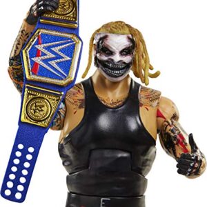 WWE Mattel The Fiend Bray Wyatt Elite Collection Series 87 Action Figure 6 in Posable Collectible Gift Fans Ages 8 Years Old and Up​,Multi,GVB65