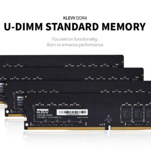 KLEVV DDR4 8GB (1x8GB) 3200MHz CL22 1.2V UDIMM Desktop Ram Memory SK Hynix Chip (KD48GU880-32N220A)