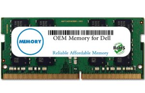 16gb snpcrxj6c/16g aa075845 260-pin ddr4-2666 pc4-21300 sodimm ram replacement origin oem memory for dell