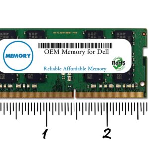 16GB SNPCRXJ6C/16G AA075845 260-Pin DDR4-2666 PC4-21300 SODIMM RAM Replacement Origin OEM Memory for Dell